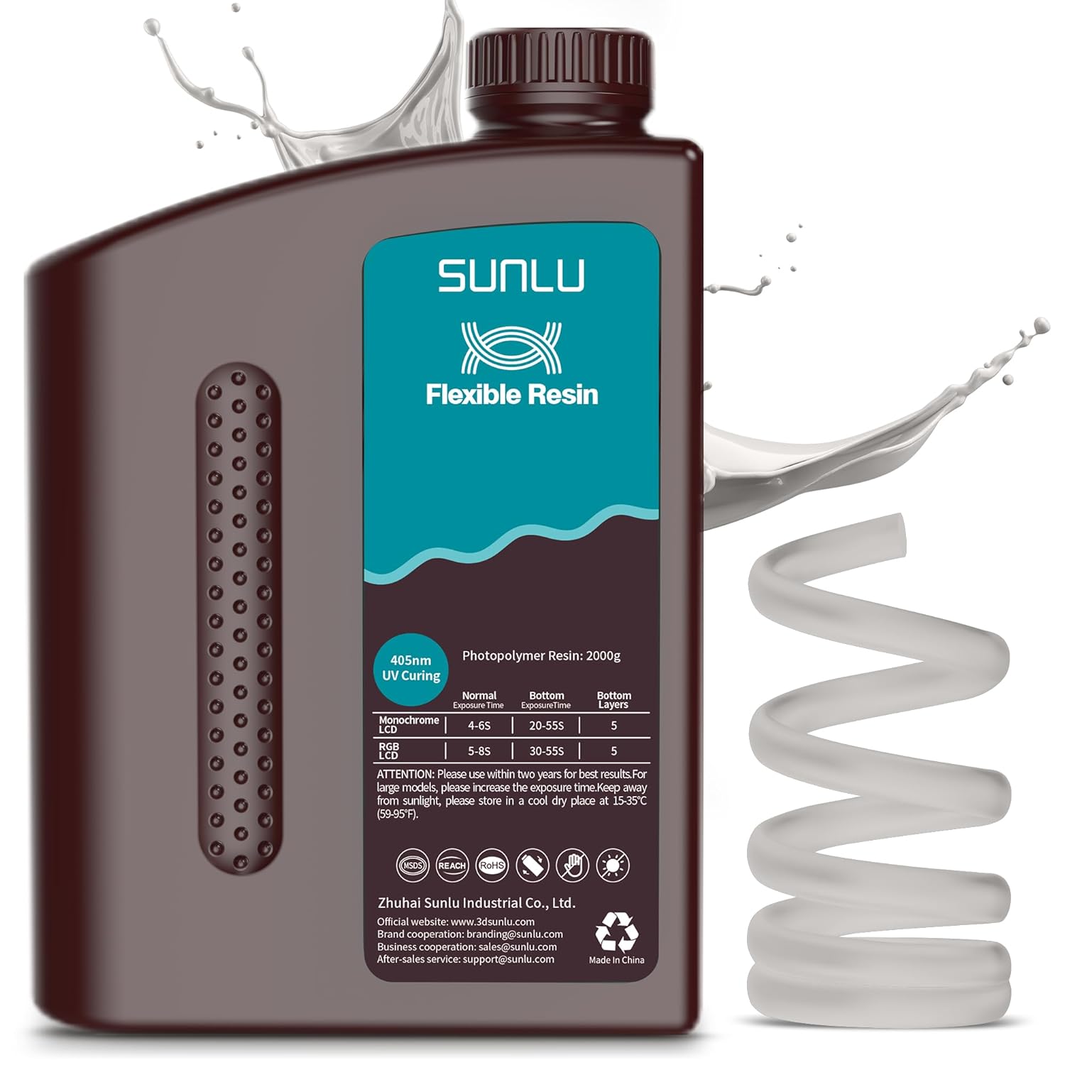Sunlu Flexible resin – 3Dsaga.com