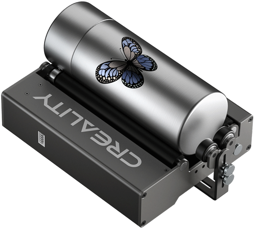 Creality Rotary Roller for Laser Engraving Machine – 3Dsaga.com