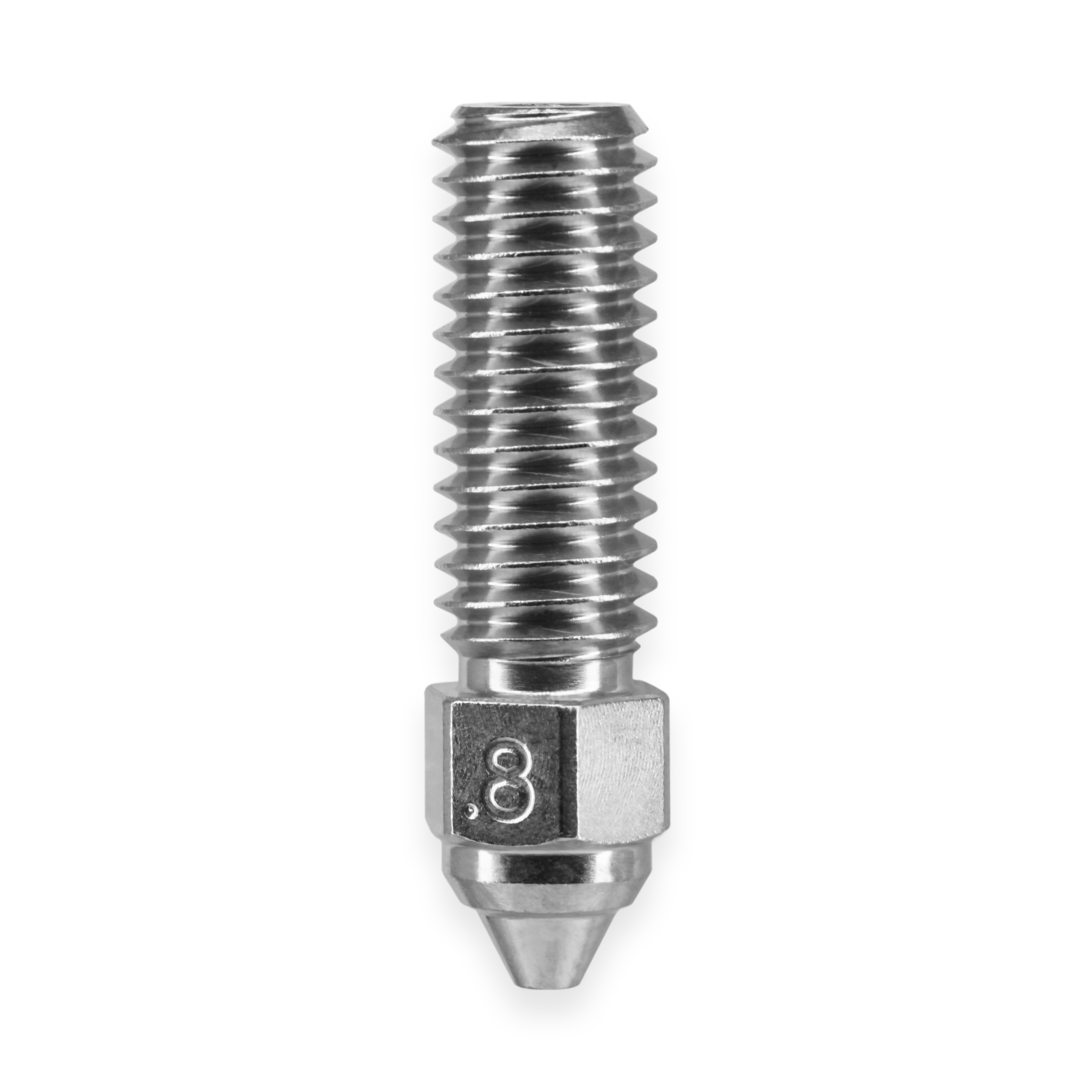 Micro Swiss Brass Plated Wear Resistant Nozzle for Creality K1, K1 Max ...